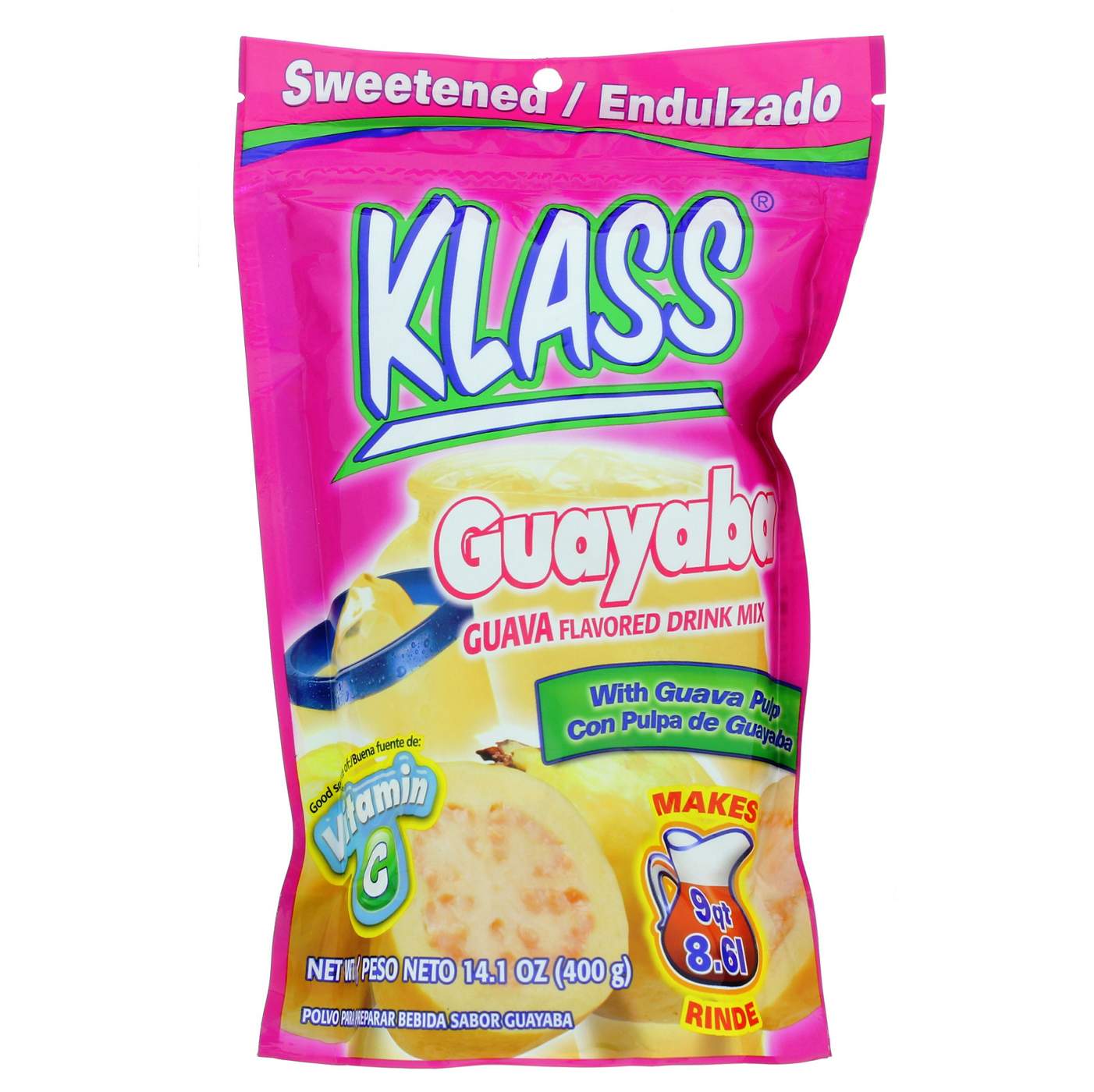 Klass Guava Drink Mix - Shop Mixes & flavor enhancers at H-E-B