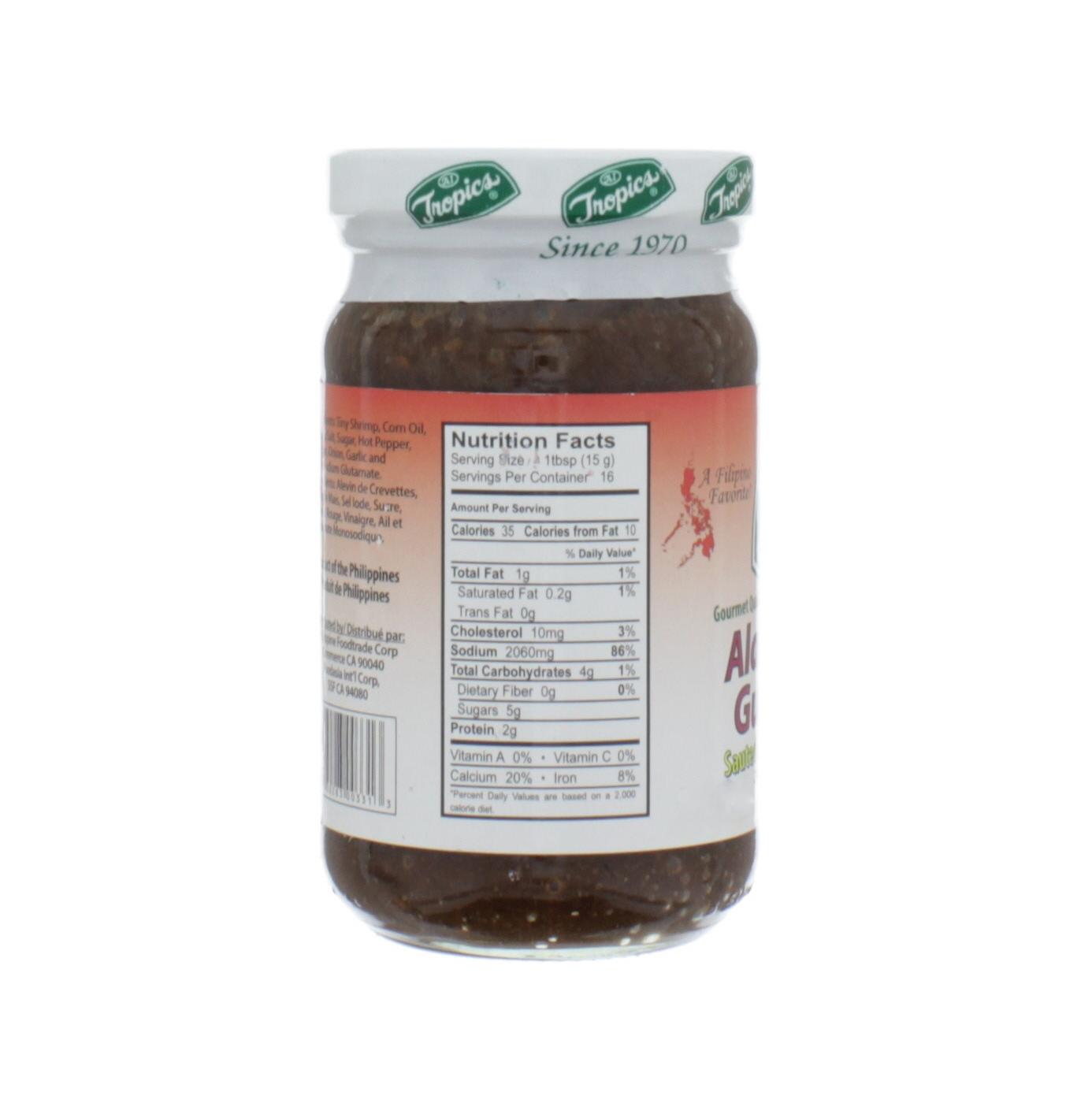 Tropics Alamang Guisado Sauteed Shrimp Paste Hot Shop Herbs And Spices