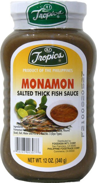 Tropics Monamon Salted Thick Fish Sauce - Shop Specialty sauces at H-E-B