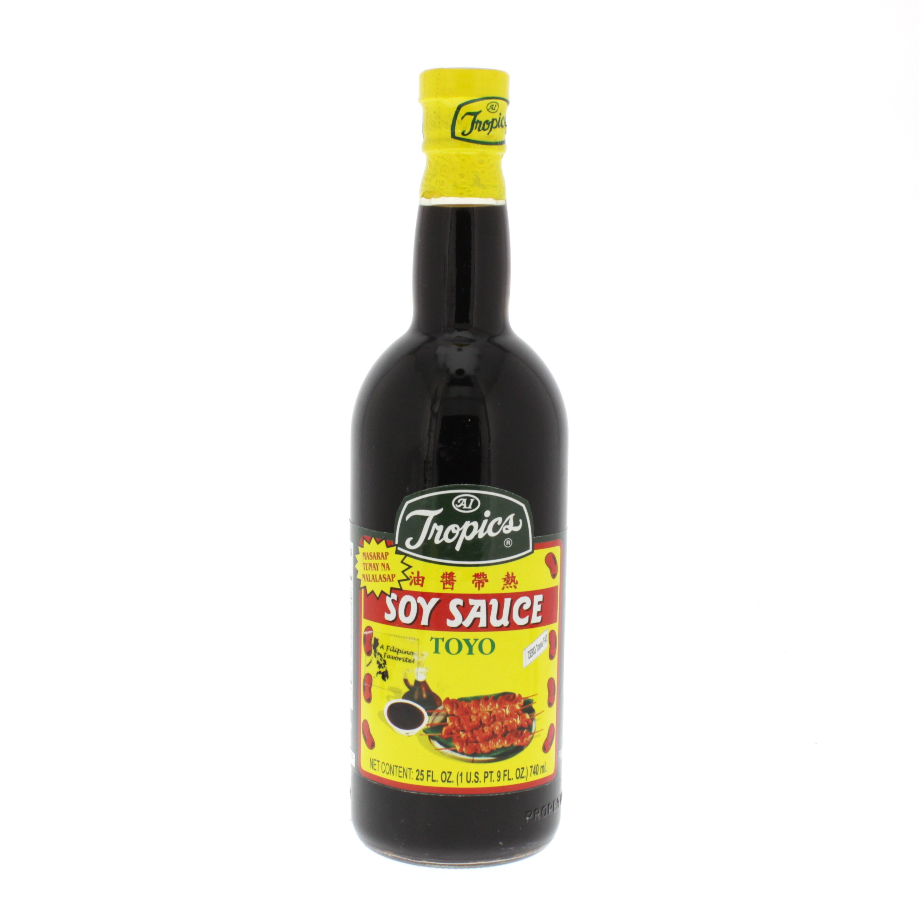 Tropics Soy Sauce Toyo - Shop Soy Sauces at H-E-B