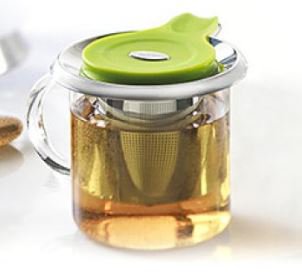 Trudeau Trudeau Flip Individual Tea Infuser - Shop Utensils & gadgets ...