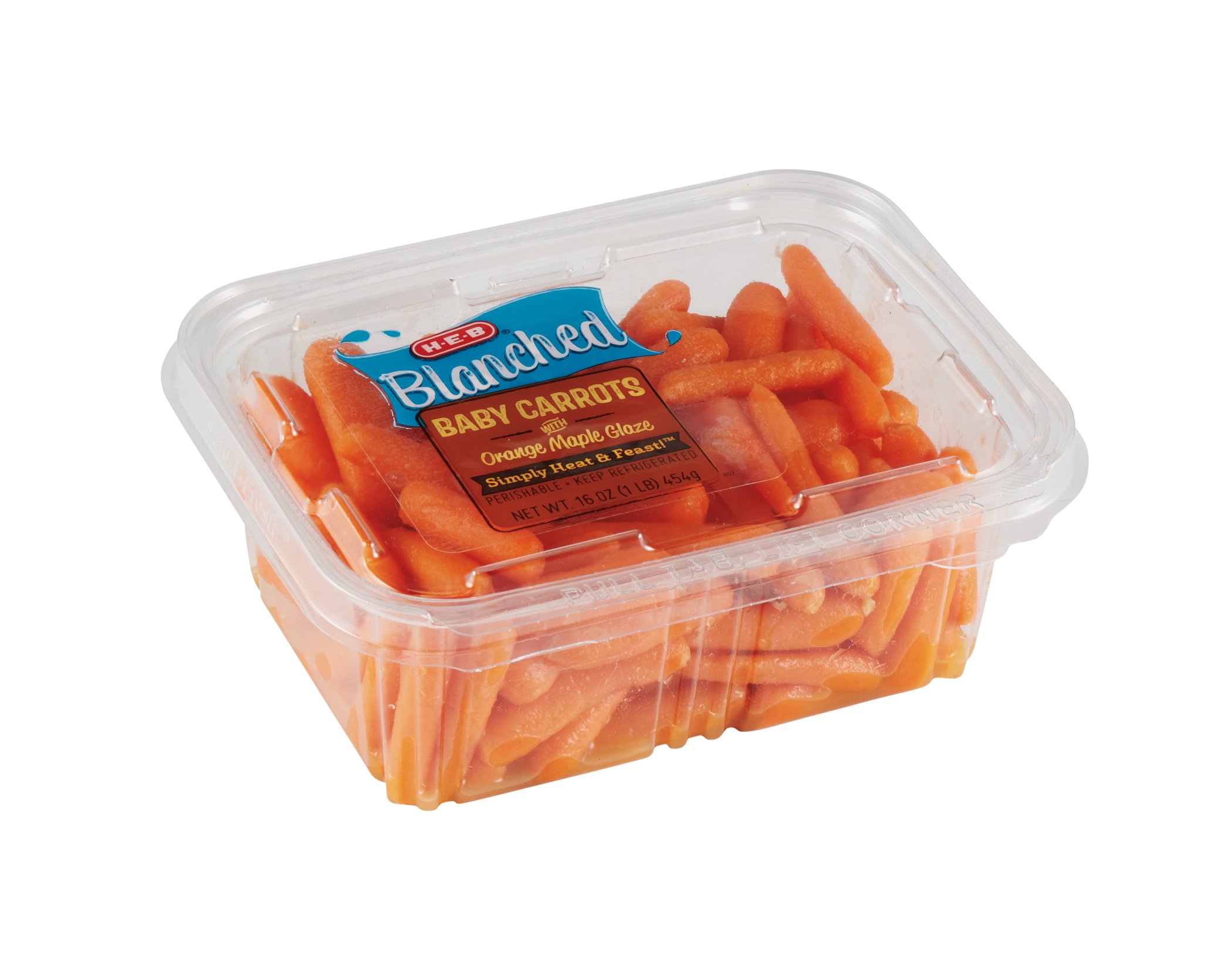 H-E-B Blanched Baby Carrots - Shop Vegetables at H-E-B