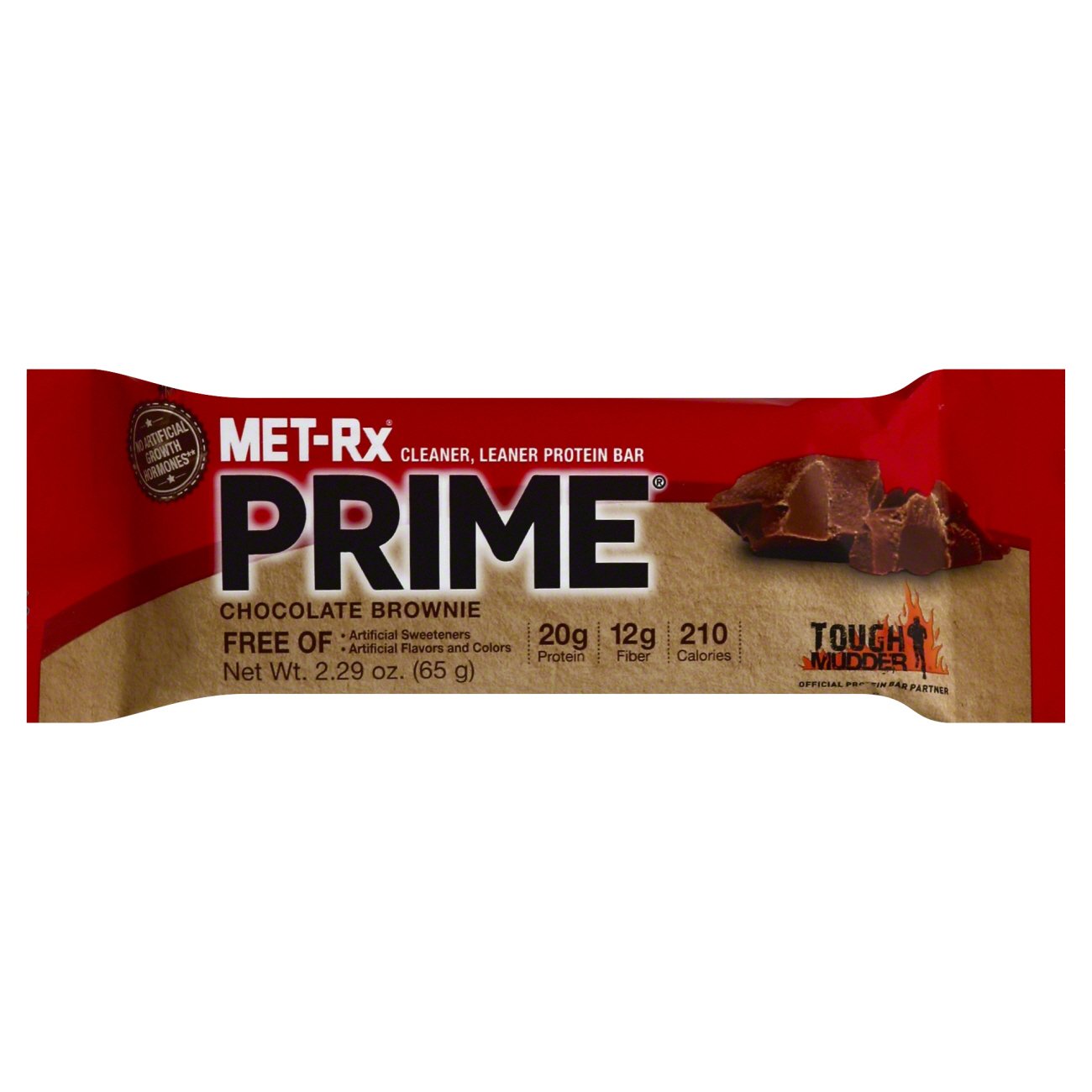 MET-Rx Prime Protein Bar, Chocolate Brownie - Shop Granola & snack bars ...
