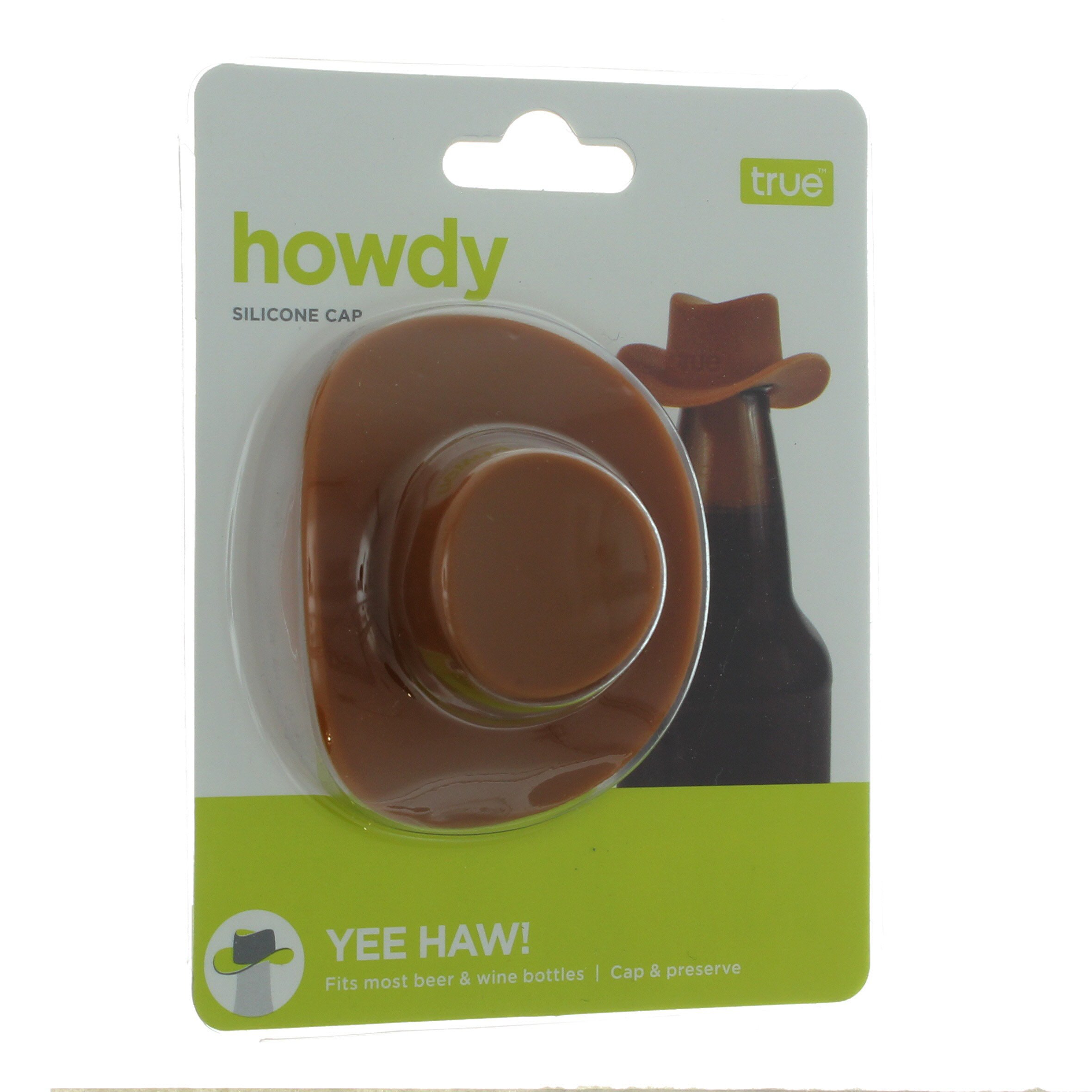 True Fabrications Silicone Howdy Cap, Assorted Colors - Shop Bar tools ...