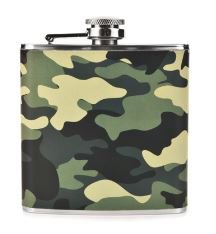 True Fabrications Rugged Camo Flask - Shop Bar Tools at H-E-B