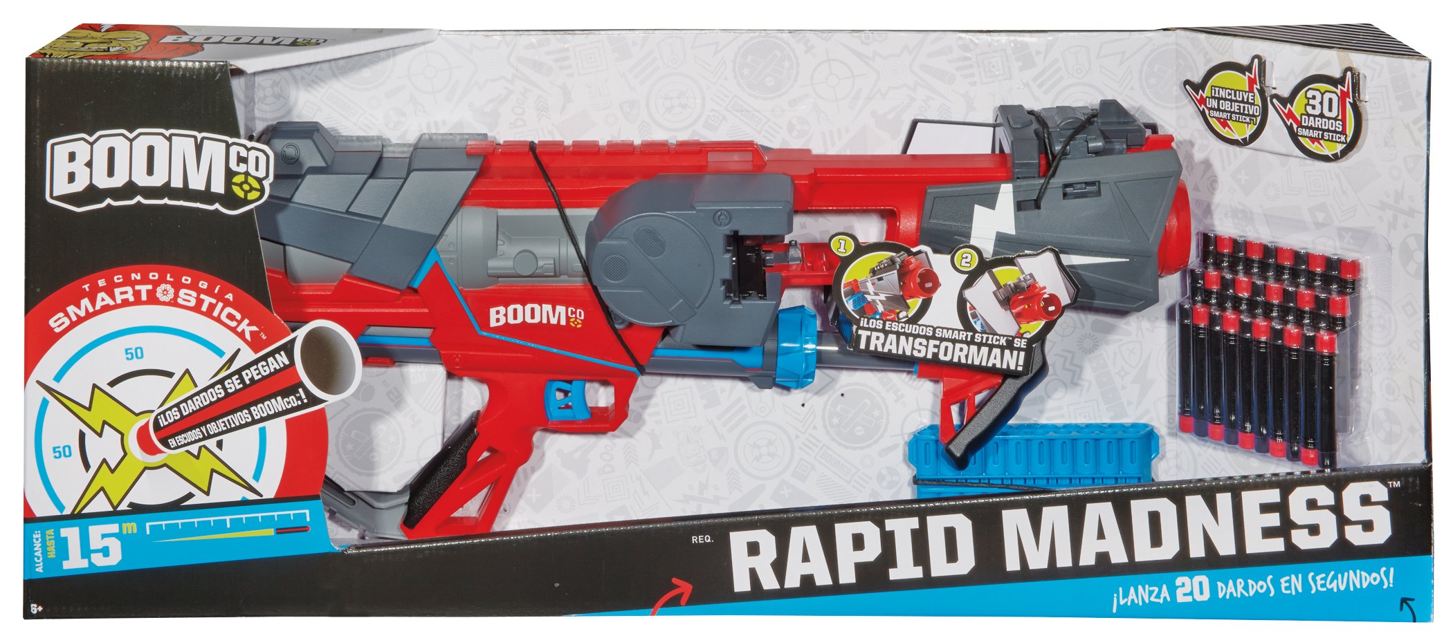 Mattel Boomco Rapid Madness Blaster - Shop Toys at H-E-B