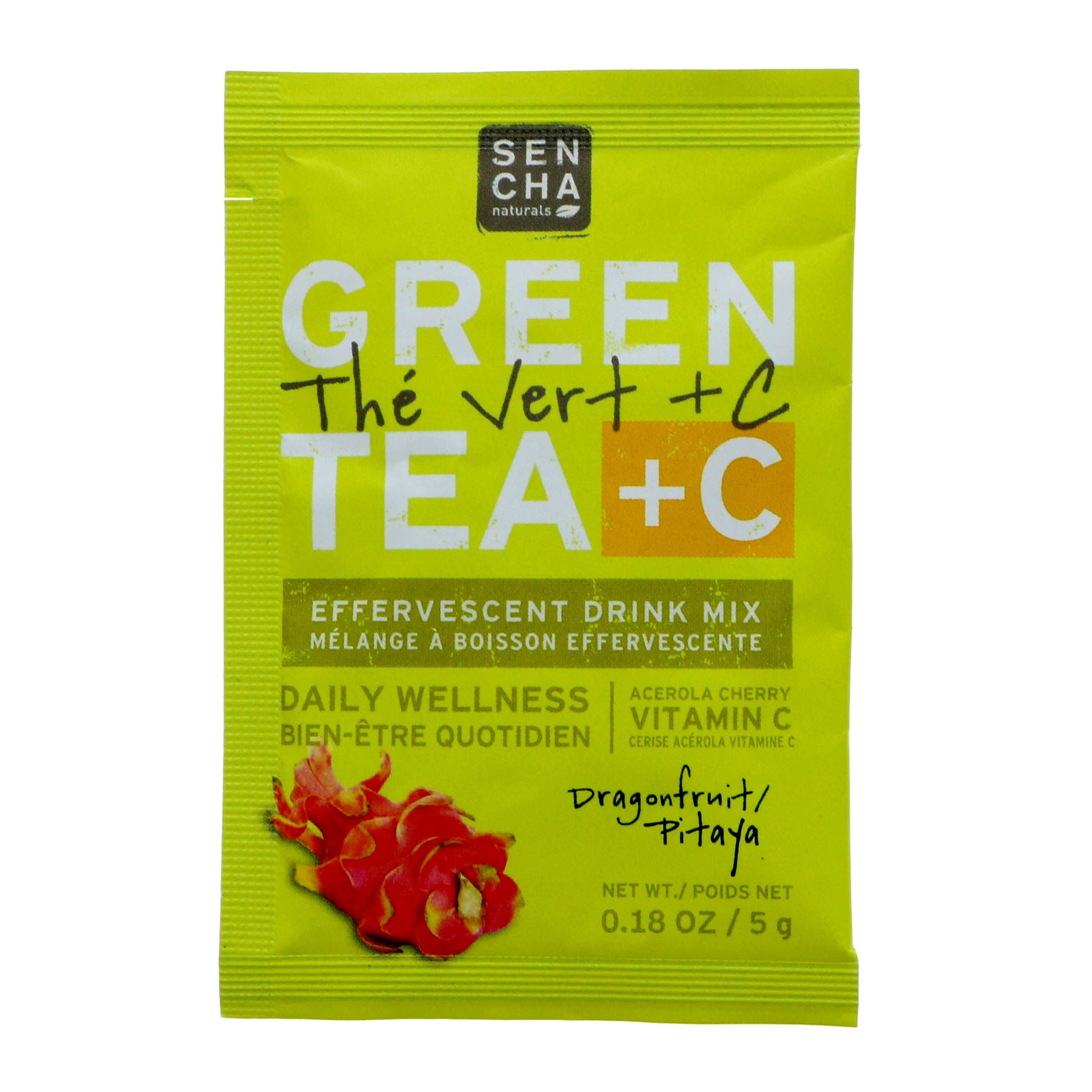 Sen Cha Dragonfruit Green Tea + C Immune Support - Shop Tea at H-E-B