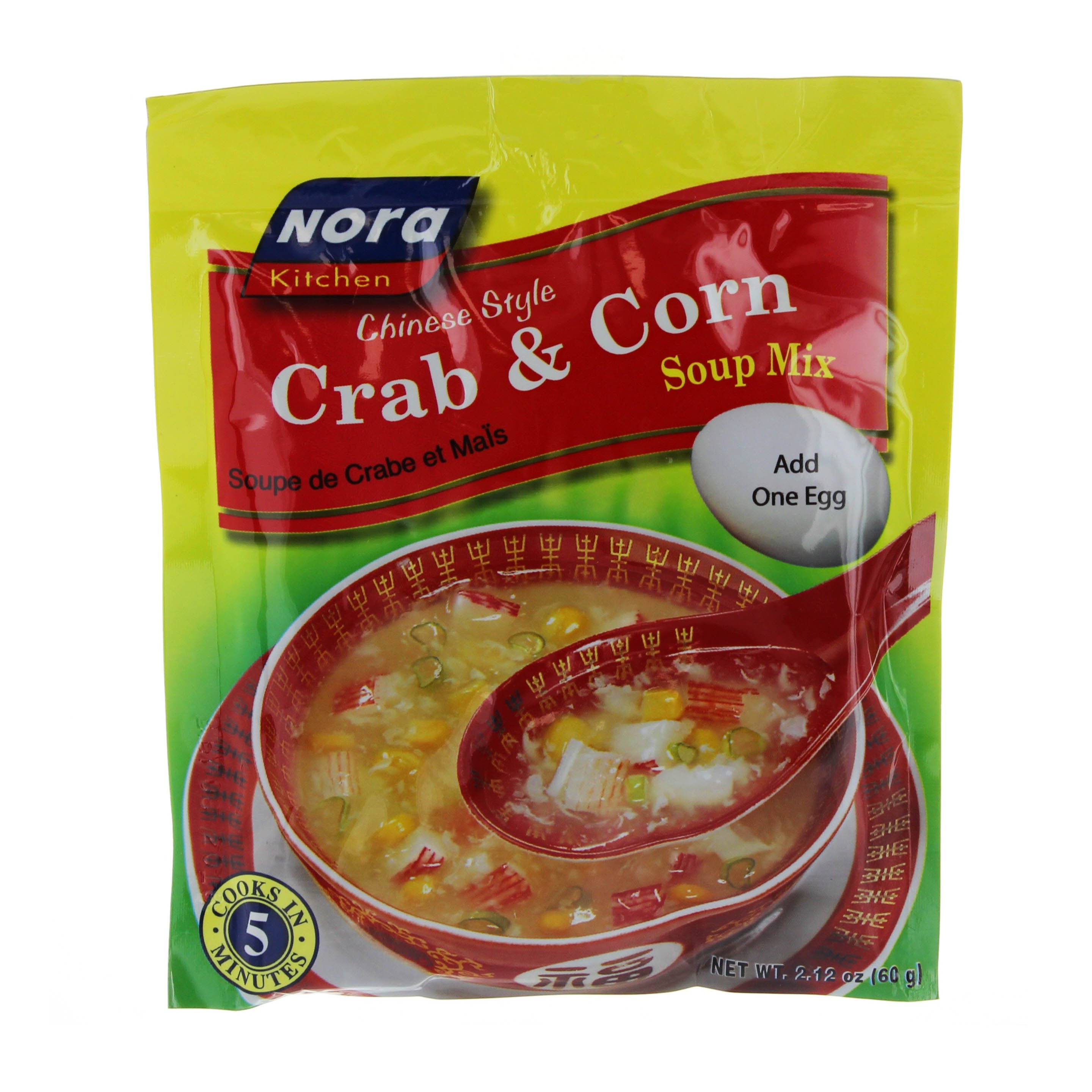 Nora Kitchen Crab & Corn Soup - Shop Soups & Chili at H-E-B