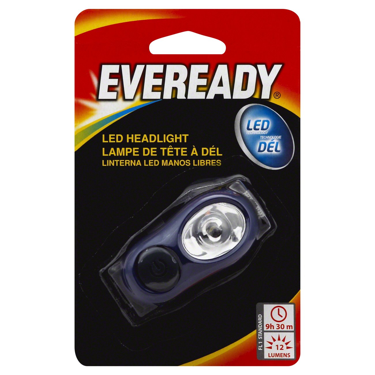 Eveready Led Headlight - Shop Lamps & lights at H-E-B