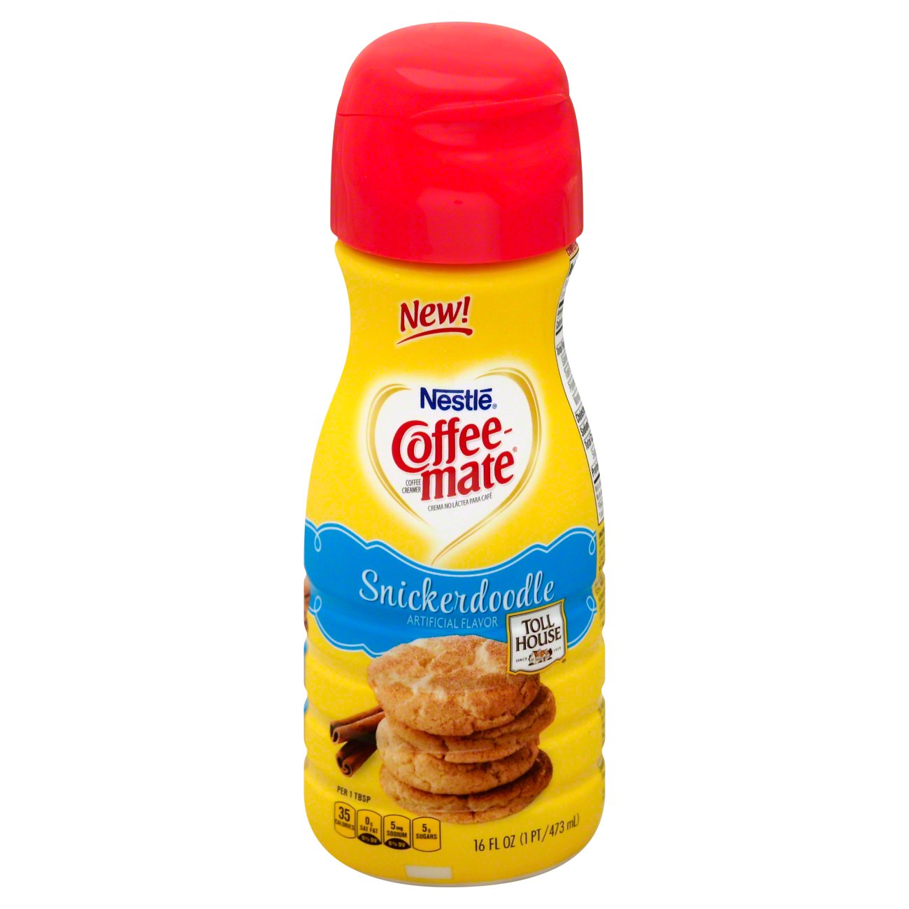 Nestle Coffee-Mate Snickerdoodle Coffee Creamer - Shop Coffee creamer ...