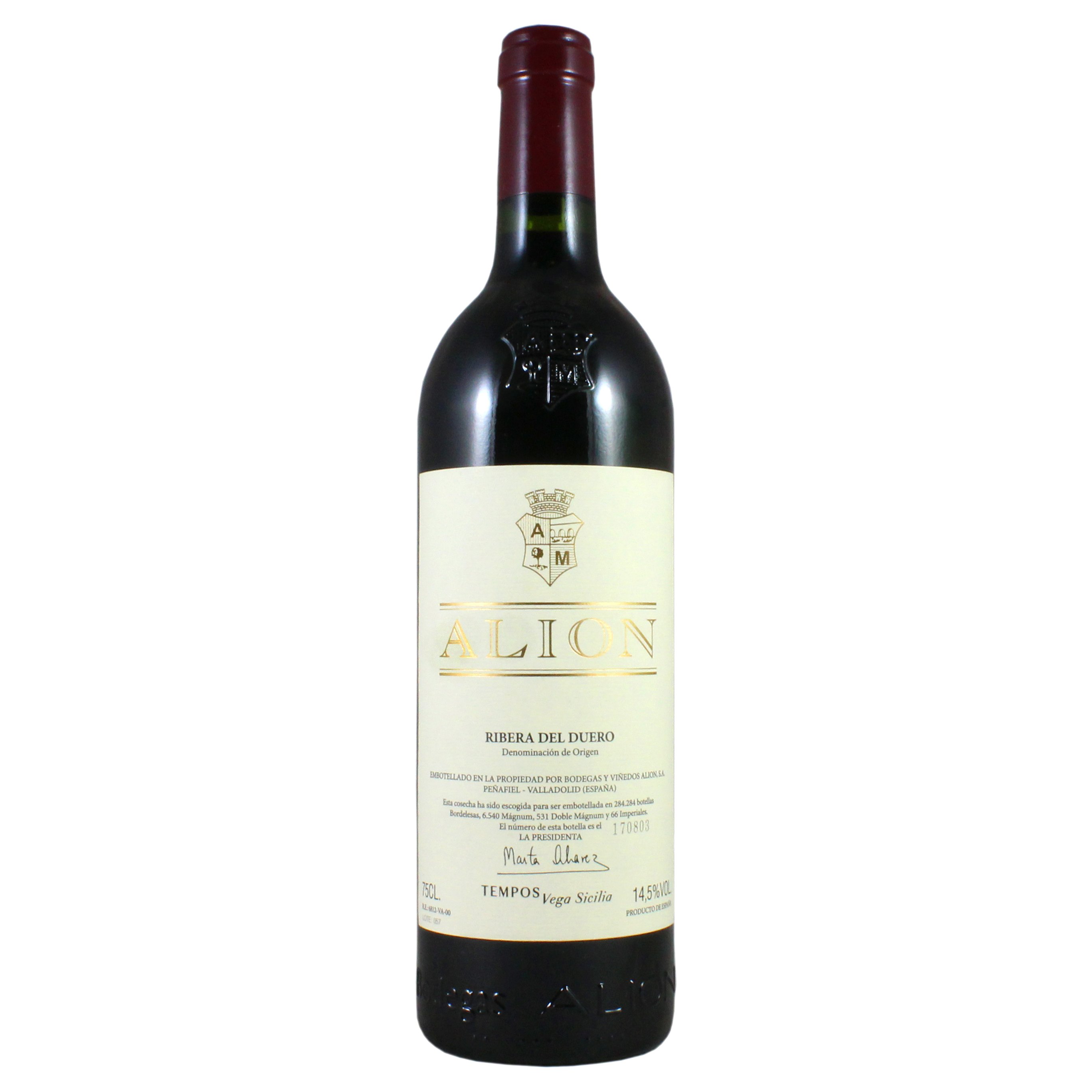 Vega Sicilia Alion - Shop Beer & Wine at H-E-B