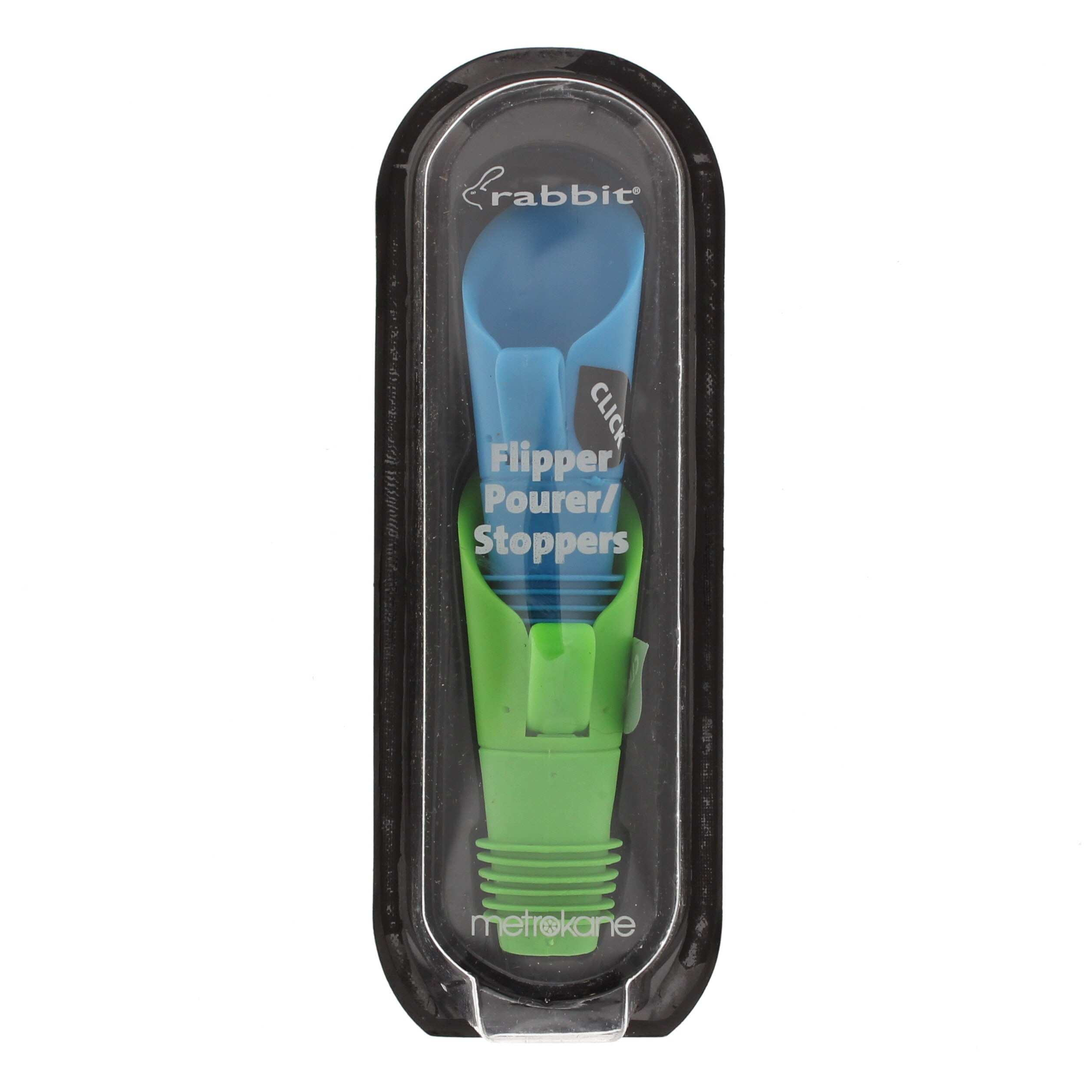 Metrokane Rabbit 2 Piece Flipper Pourer/Stopper Assorted Colors - Shop ...