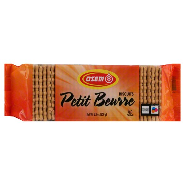 Osem Kosher Petit Beurre Biscuits - Shop Cookies at H-E-B