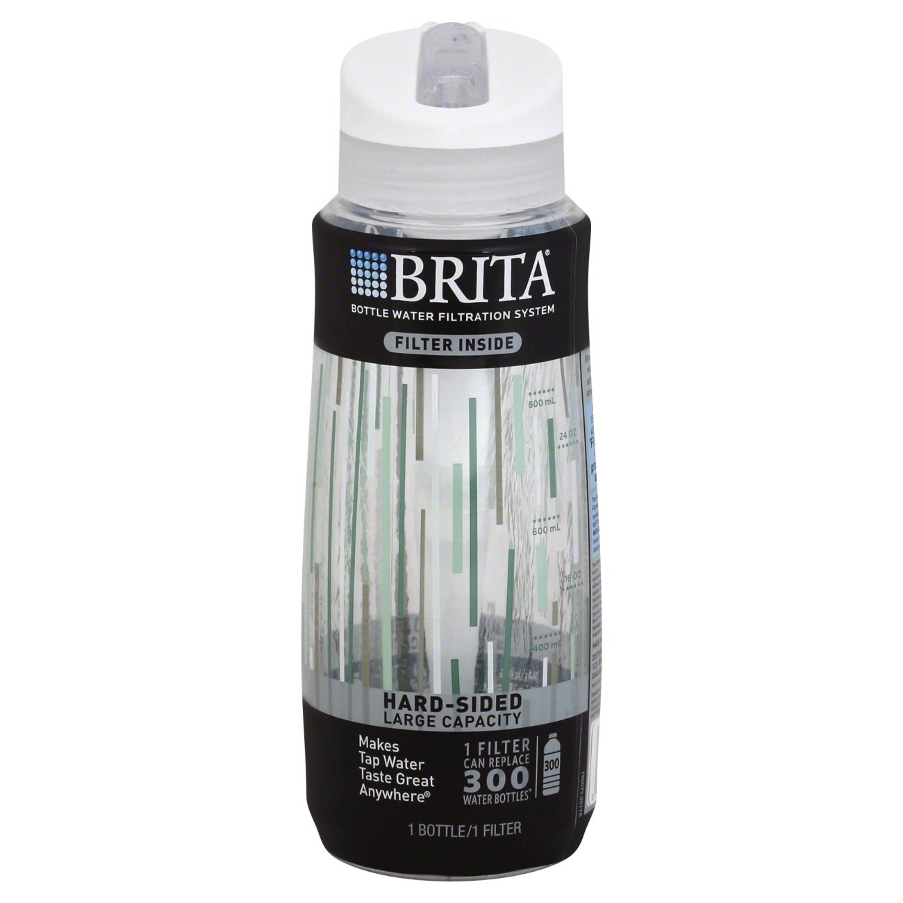 Brita Hard-Sided Large Water Bottle, Filter Inside - Shop Travel & to ...