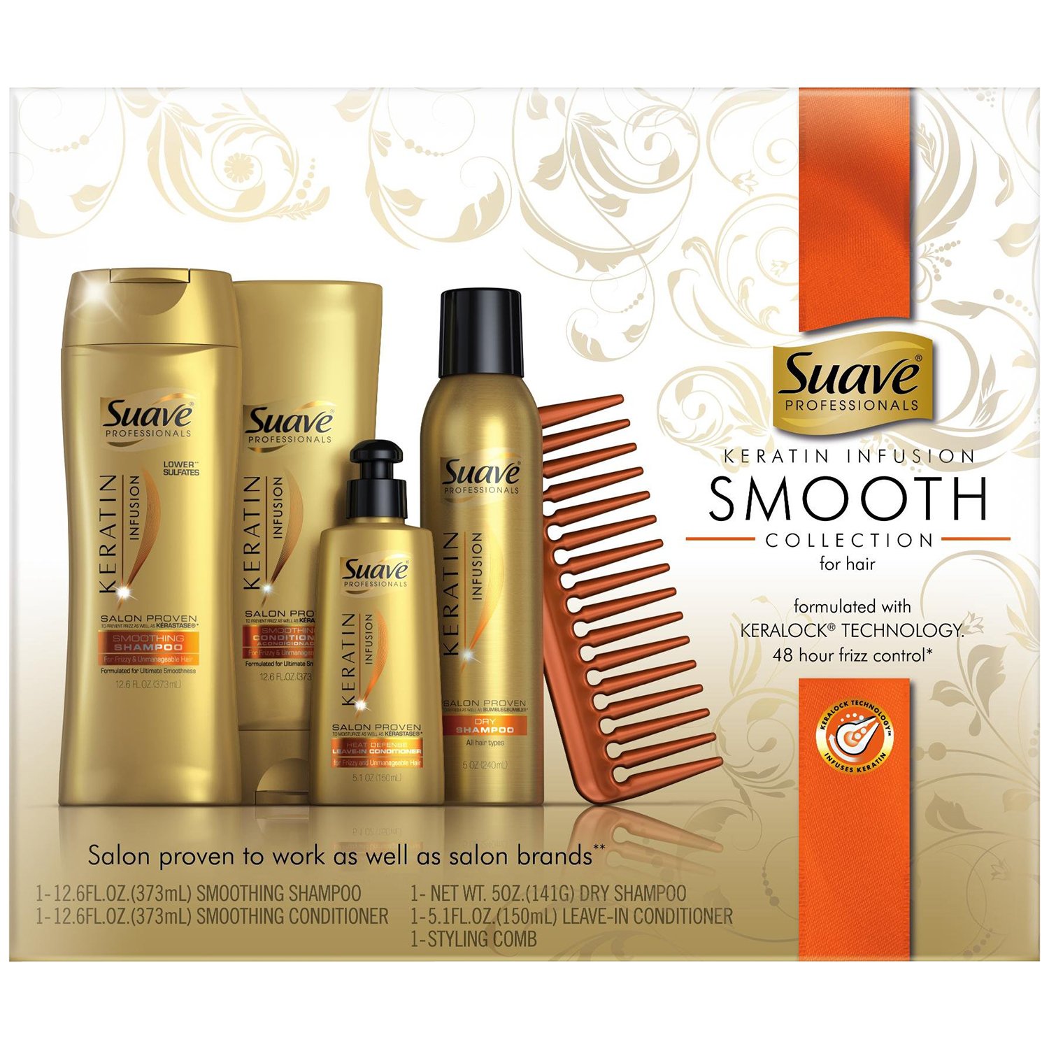 Suave Professional Hair Keratin Gift Set - Shop at H-E-B