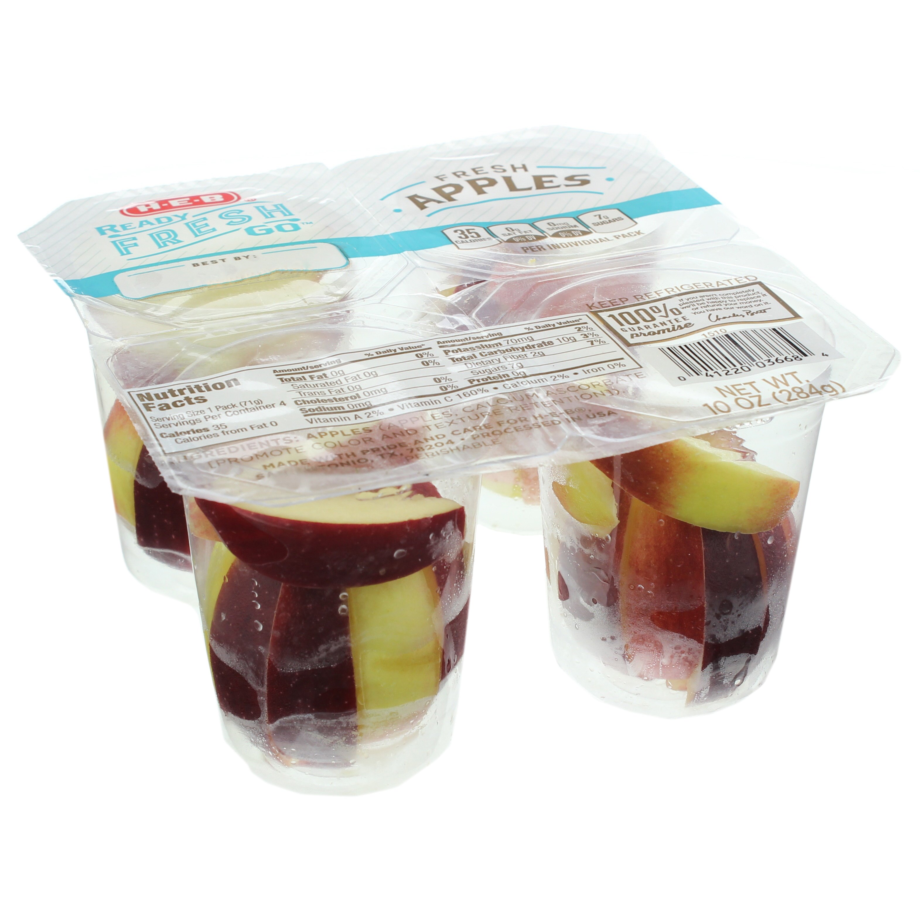 H-E-B Ready, Fresh, Go! Red Apples Snap Pack - Shop Apples at H-E-B