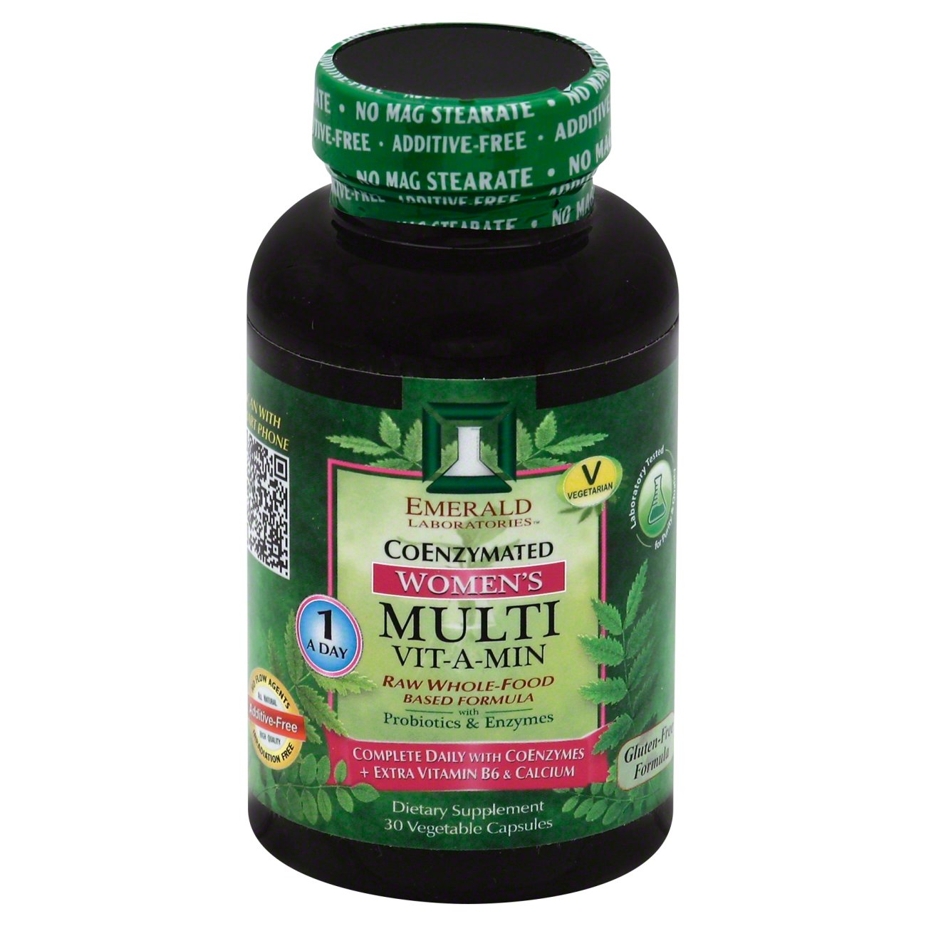 Emerald Laboratories Womens One a Day Multivitamin Capsules - Shop ...