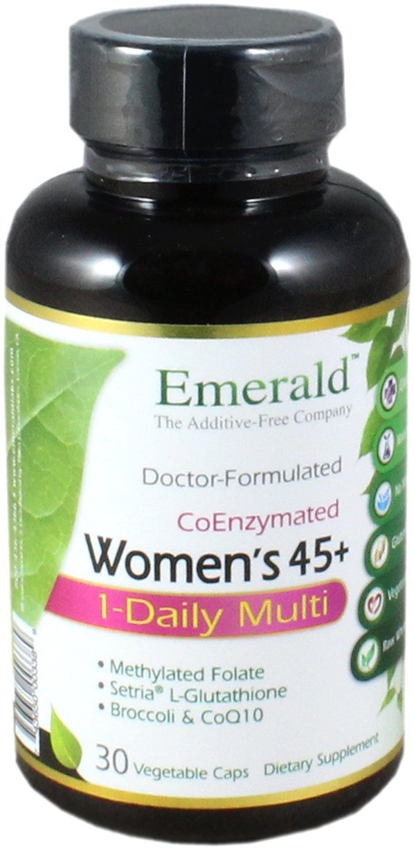 Emerald Women's 45 Plus One a Day - Shop Multivitamins at H-E-B
