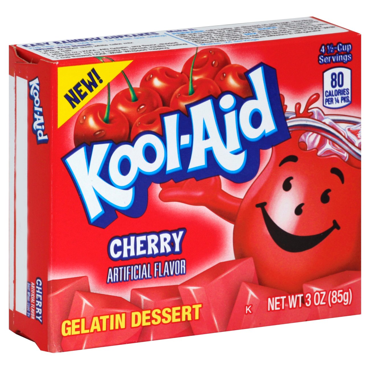 Kool-Aid Cherry Gelatin - Shop Pudding & gelatin mix at H-E-B