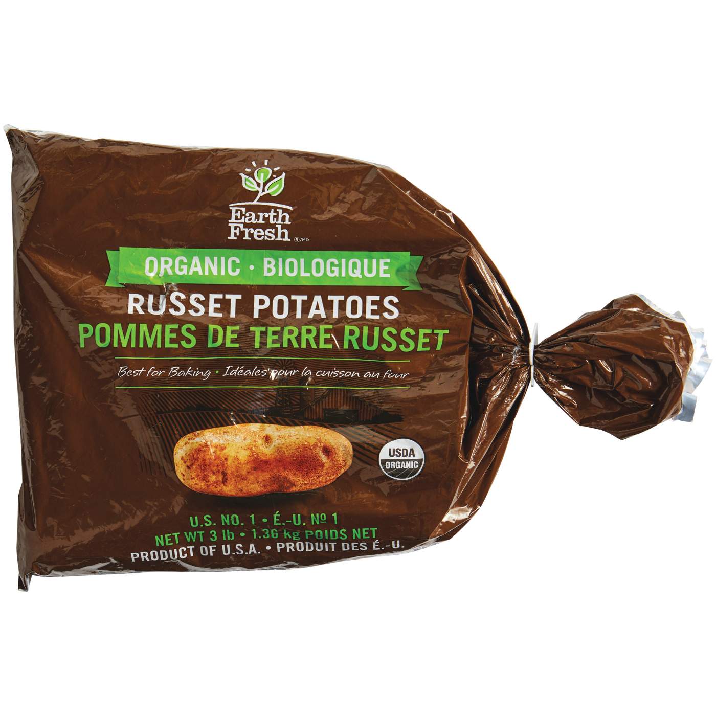 Fresh Organic Russet Potatoes - Shop Potatoes & Carrots at H-E-B