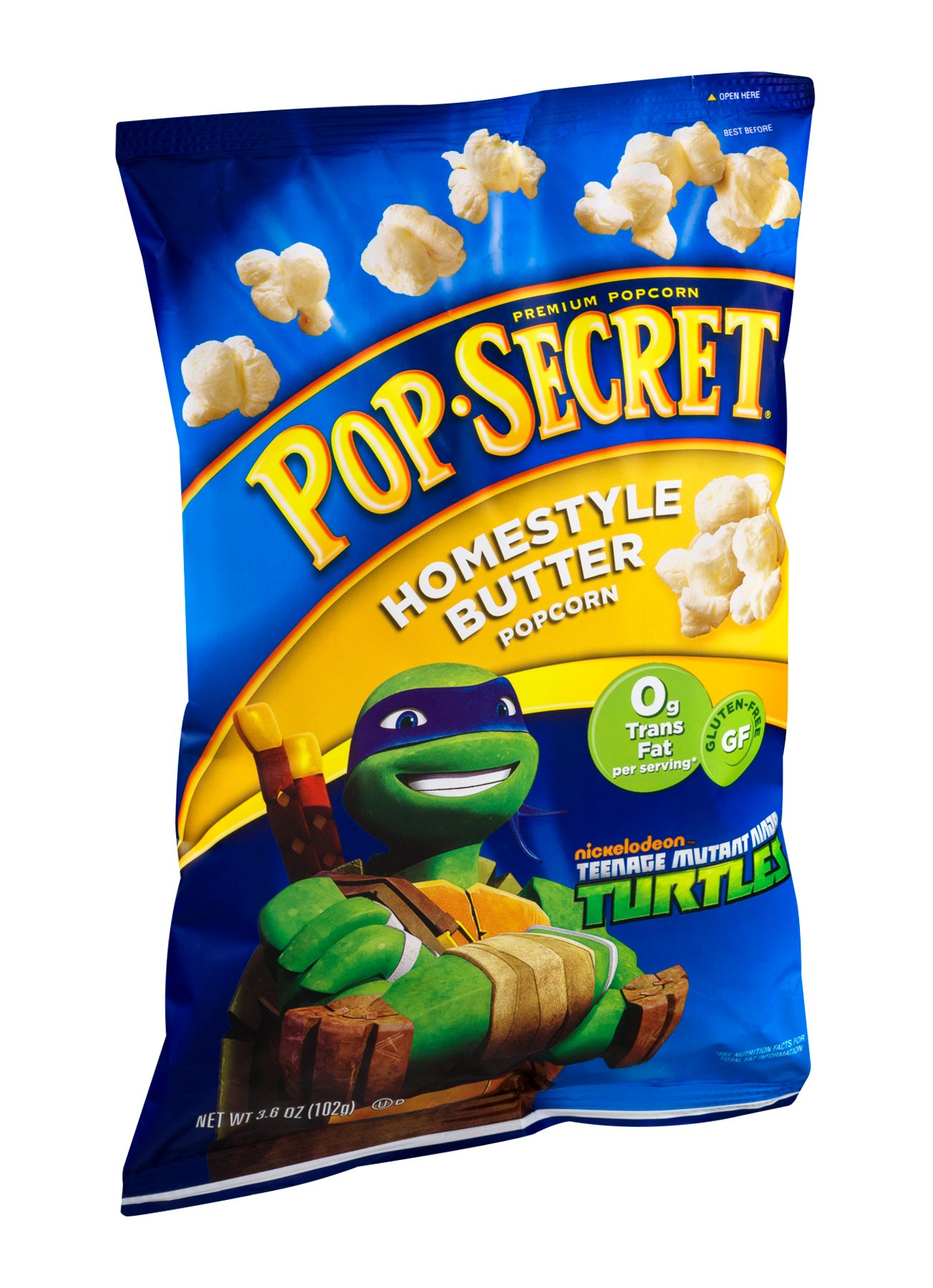 Pop Secret Color Popcorn