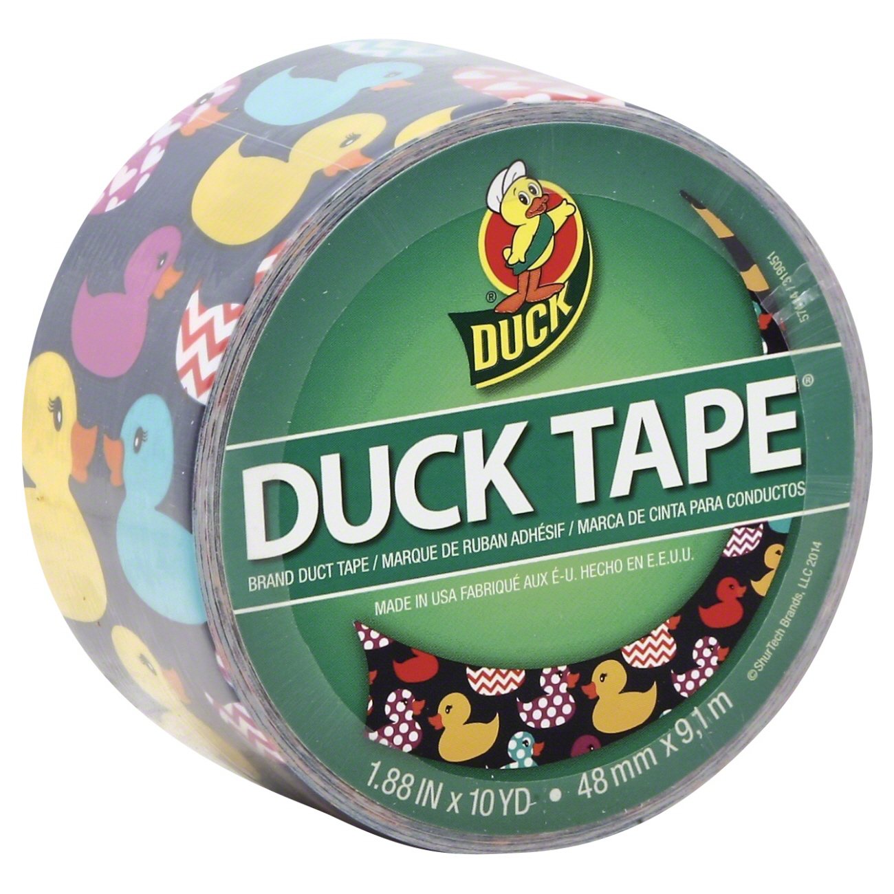 Duck Tape, Rubber Duck - Shop Adhesives & tape at H-E-B