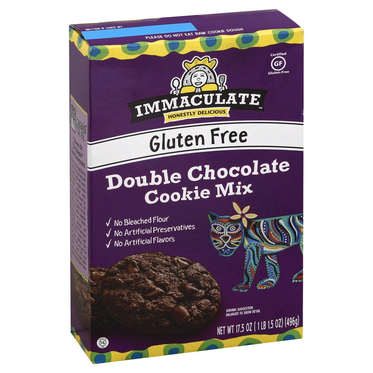 Immaculate Baking Gluten Free Double Chocolate Cookie Mix - Shop Baking ...