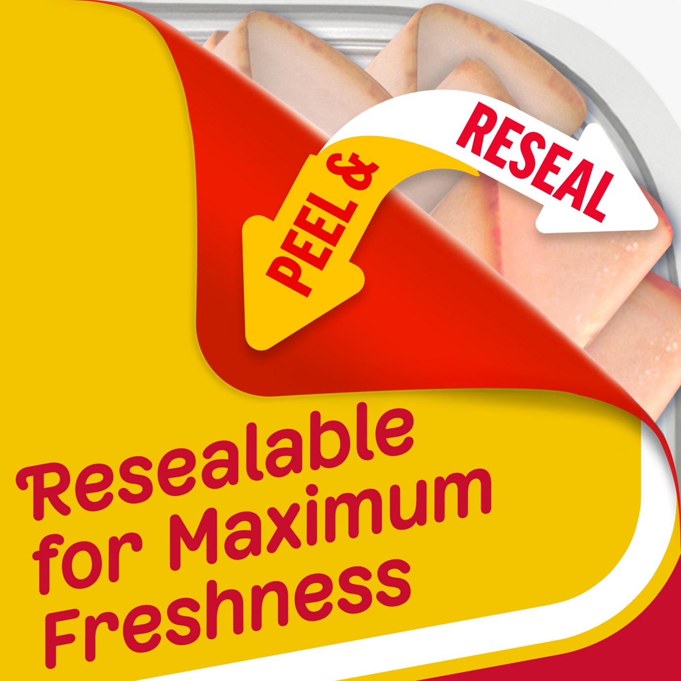 Oscar Mayer Deli Fresh Oven Roasted Turkey Breast & Smoked Ham Combo ...