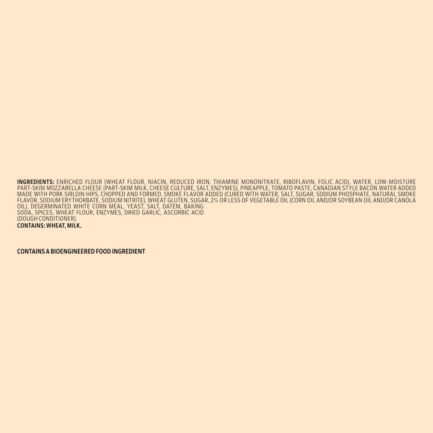 Digiorno Rising Crust Hawaiian Style Frozen Pizza - Shop Pizza at H-E-B