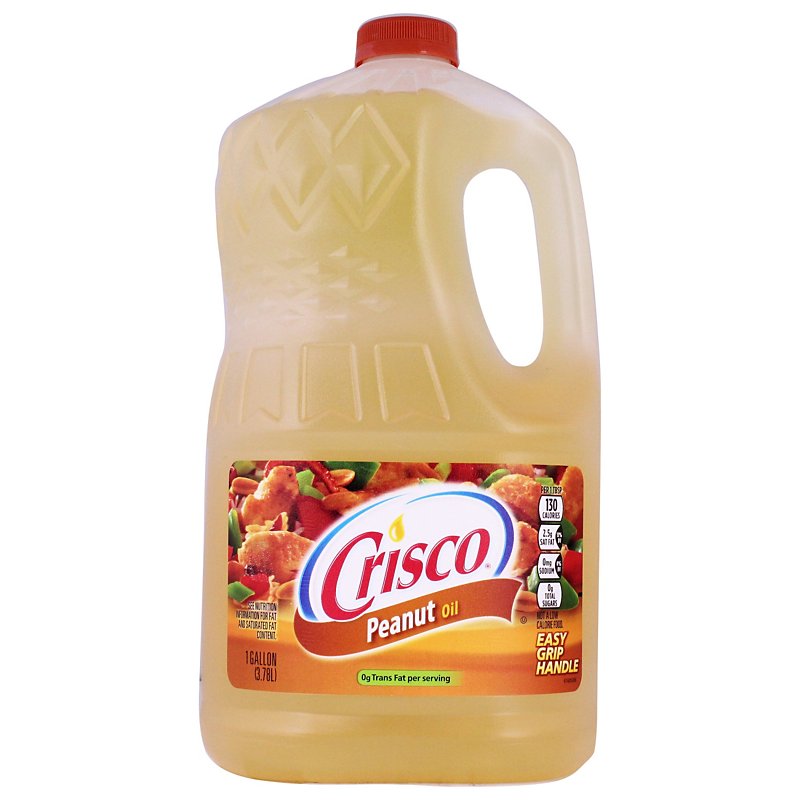 Crisco Pure Peanut Oil - Shop Oils at H-E-B Crisco Pure Peanut Oil - Shop Oils at H-E-B