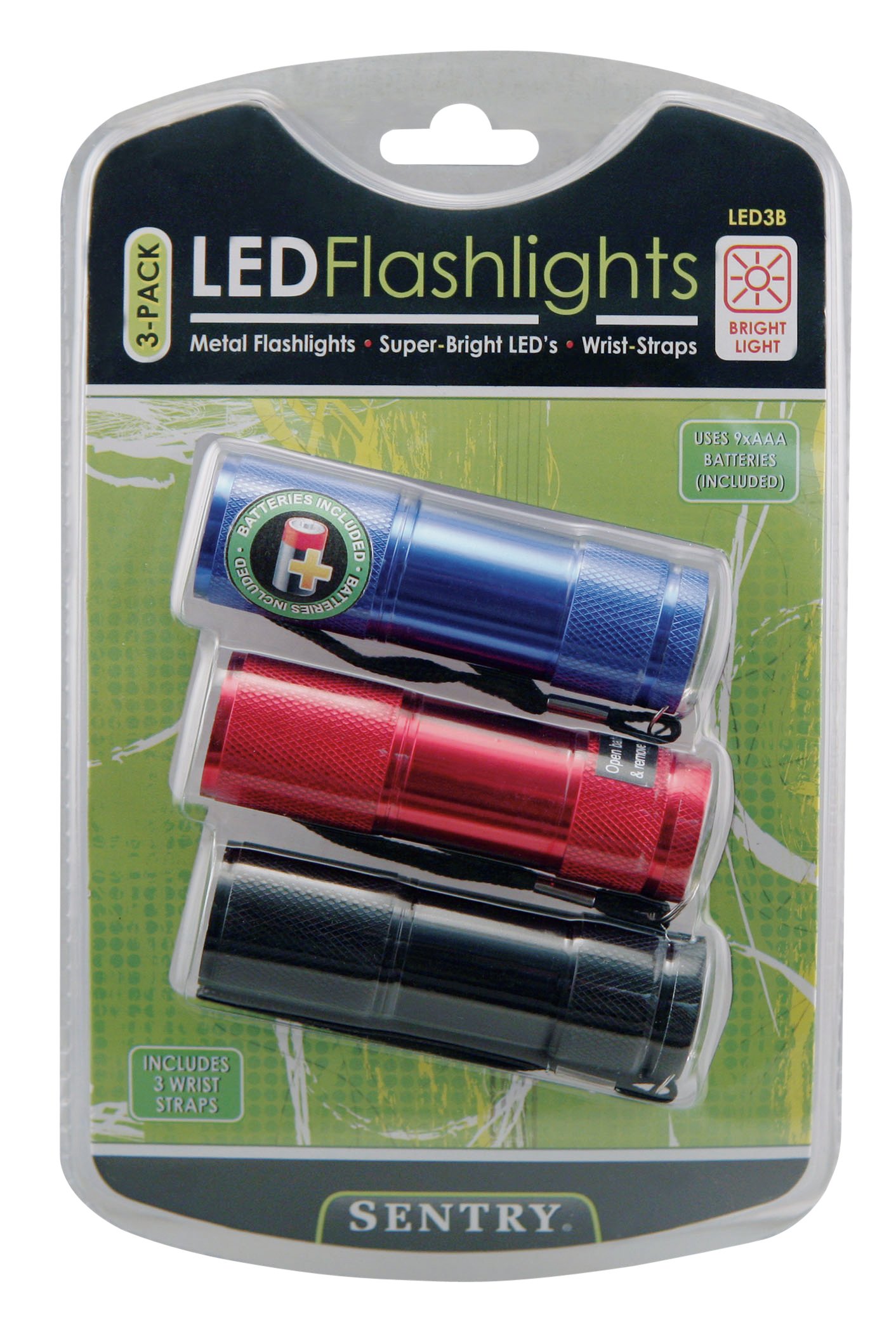 Sentry Led Flashlight - Shop Batteries at H-E-B