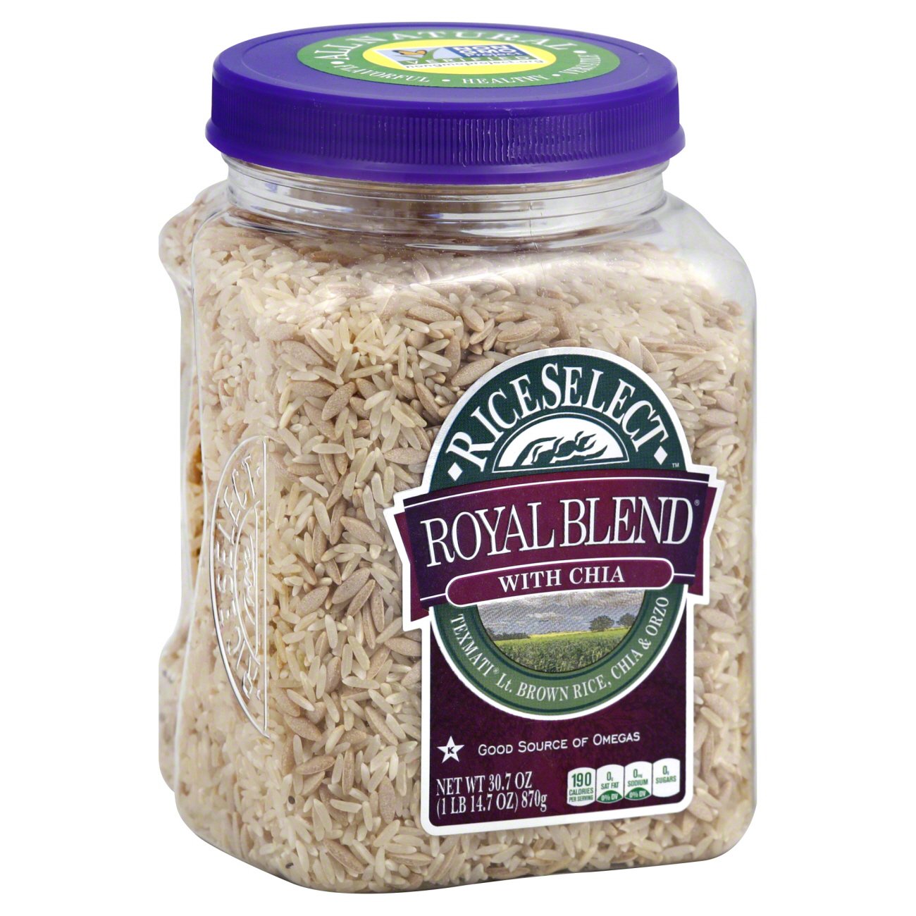 Rice Select Royal Blend with Chia - Shop Rice & grains at H-E-B