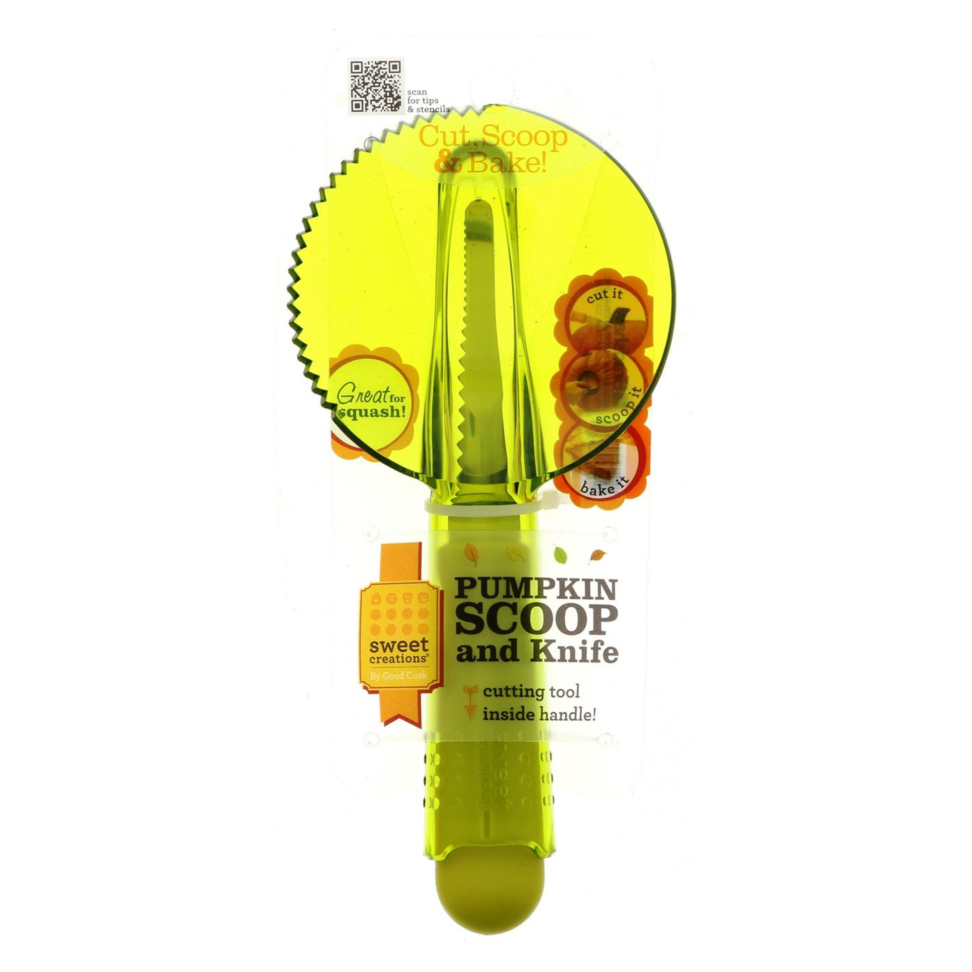 Sweet Creations Pumpkin Scoop & Knife Set, Assorted - Shop Knives at H-E-B