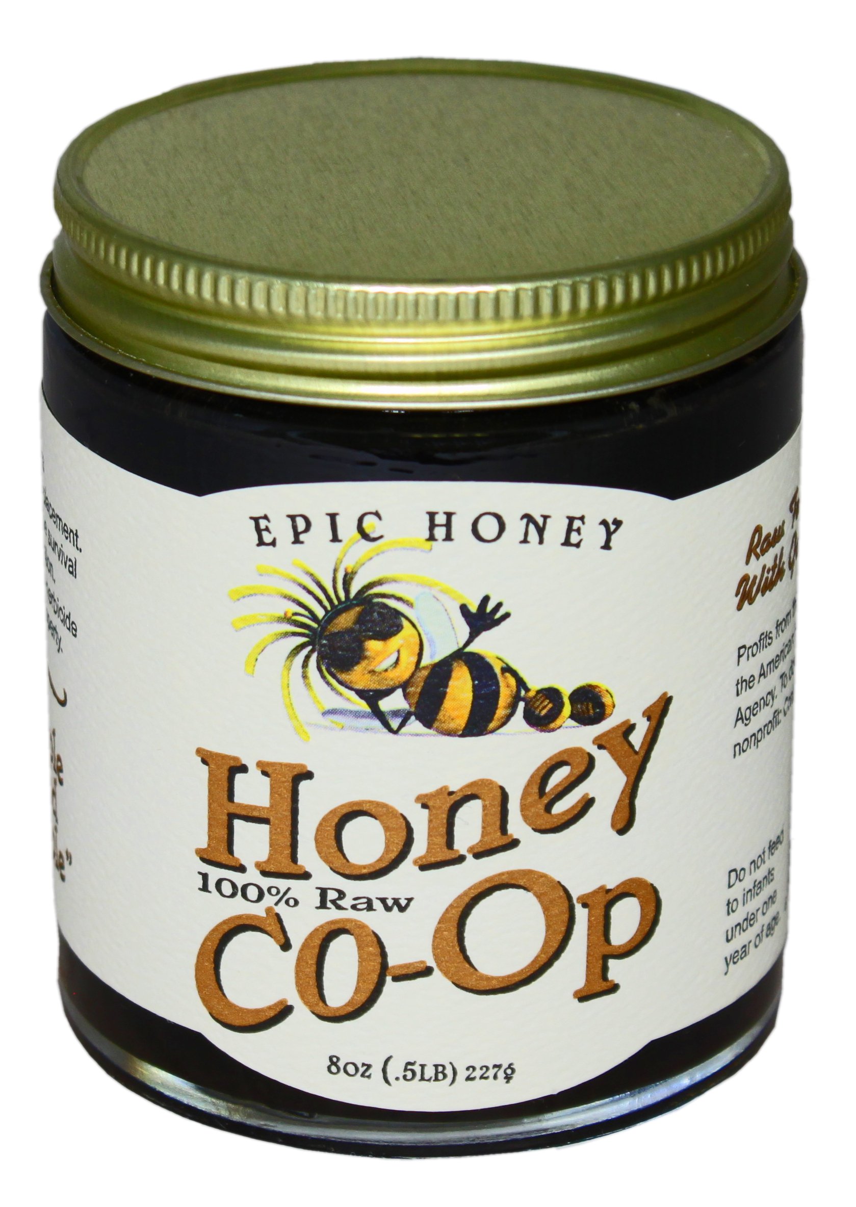 Epic Honey Central Texas Co-op Honey - Shop Honey at H-E-B