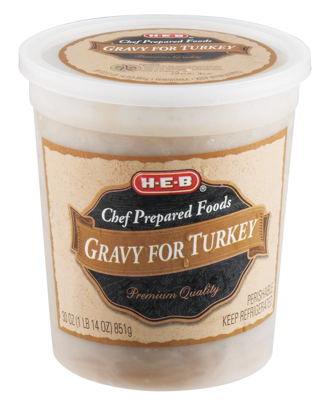H-E-B Gravy for Turkey - Shop Ready Meals & Snacks at H-E-B