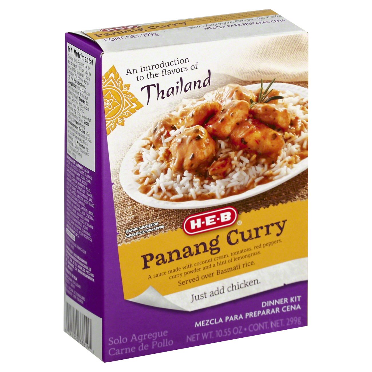 H-E-B Panang Curry Dinner Kit - Shop Pantry meals at H-E-B