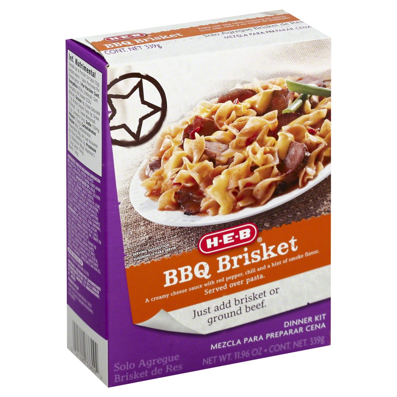 Heb Fully Cooked Seasoned Ground Beef Shop Beef At Heb