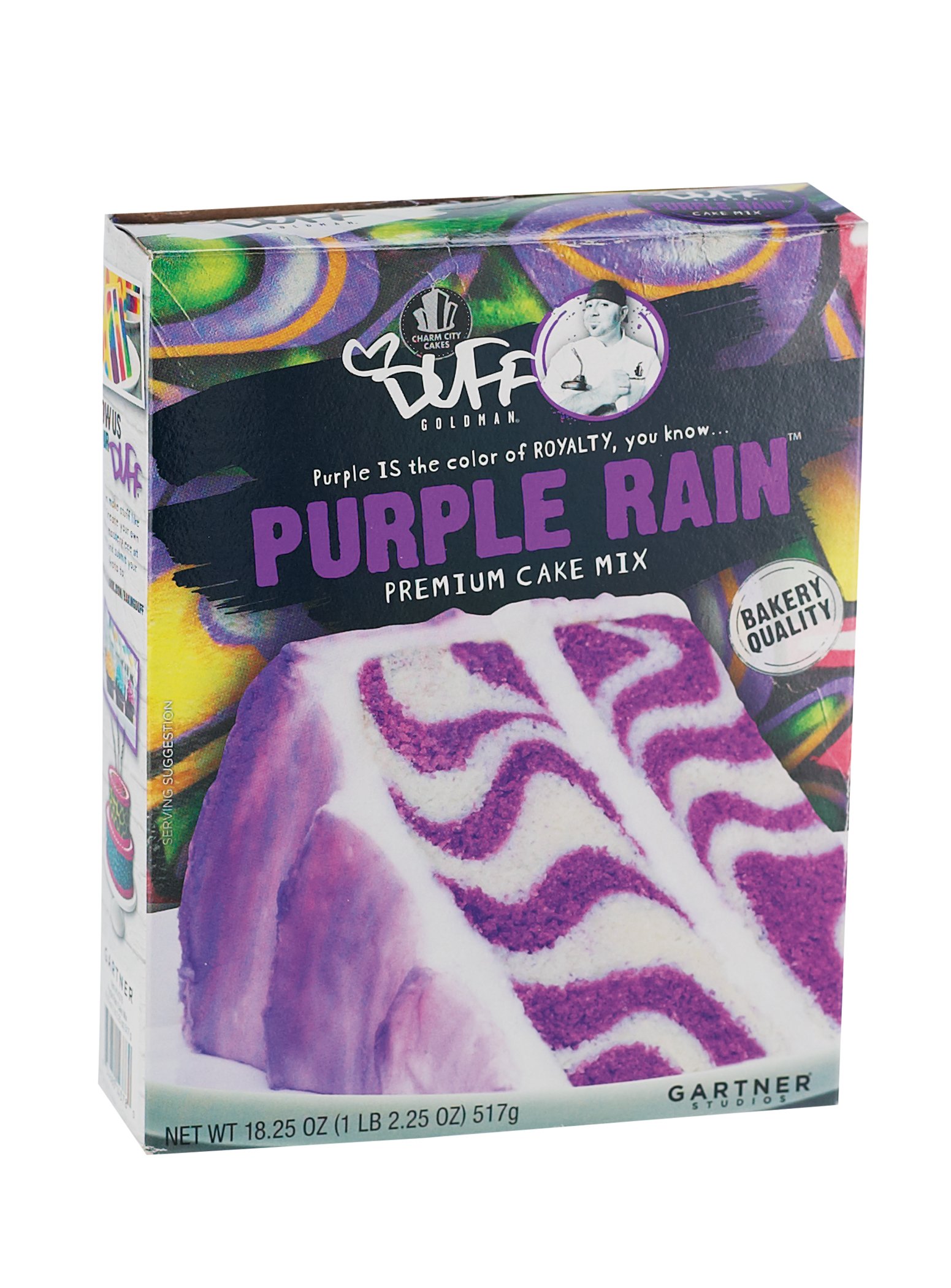 Duff Goldman Purple Rain Premium Cake Mix - Shop Baking Mixes at H-E-B