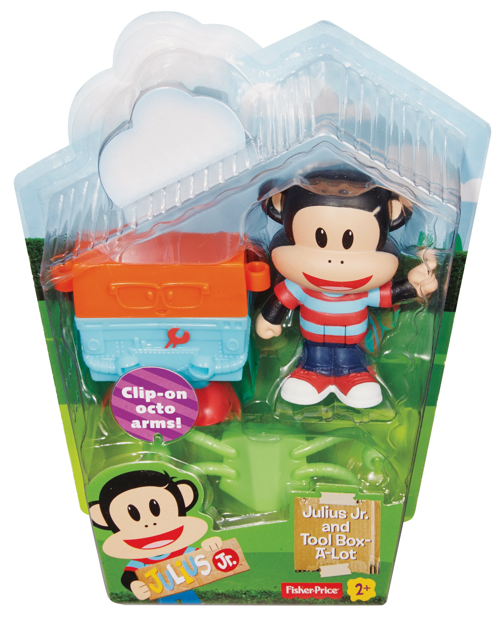 Fisher-Price Julius Jr 3" Figures With Accessory, Assorted - Shop Toys ...