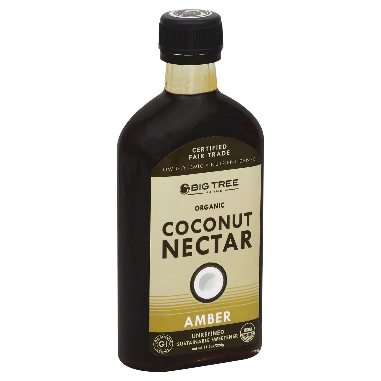 Big Tree Farms Organic Coconut Nectar Amber, 11.5 oz | Central Market ...