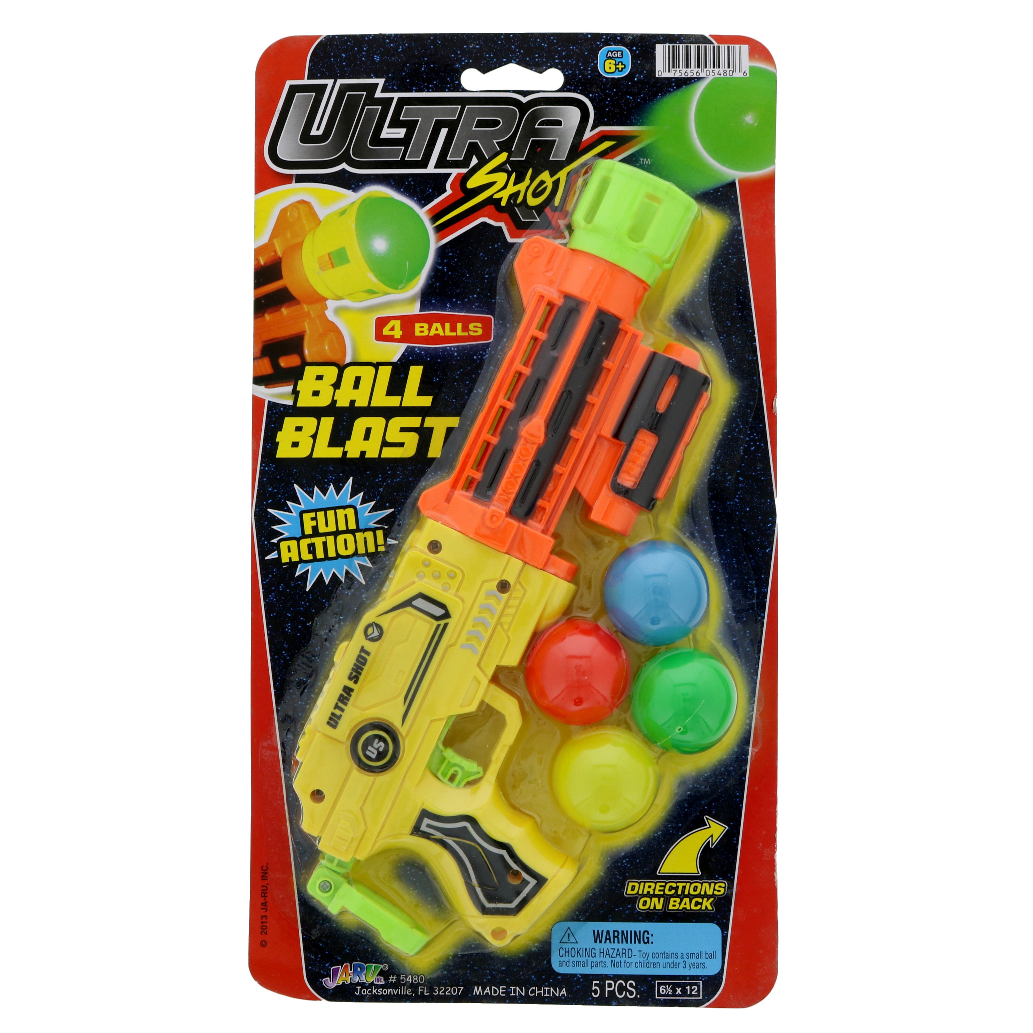 Ja-Ru Ultra Shot Ball Launcher - Shop Blasters at H-E-B