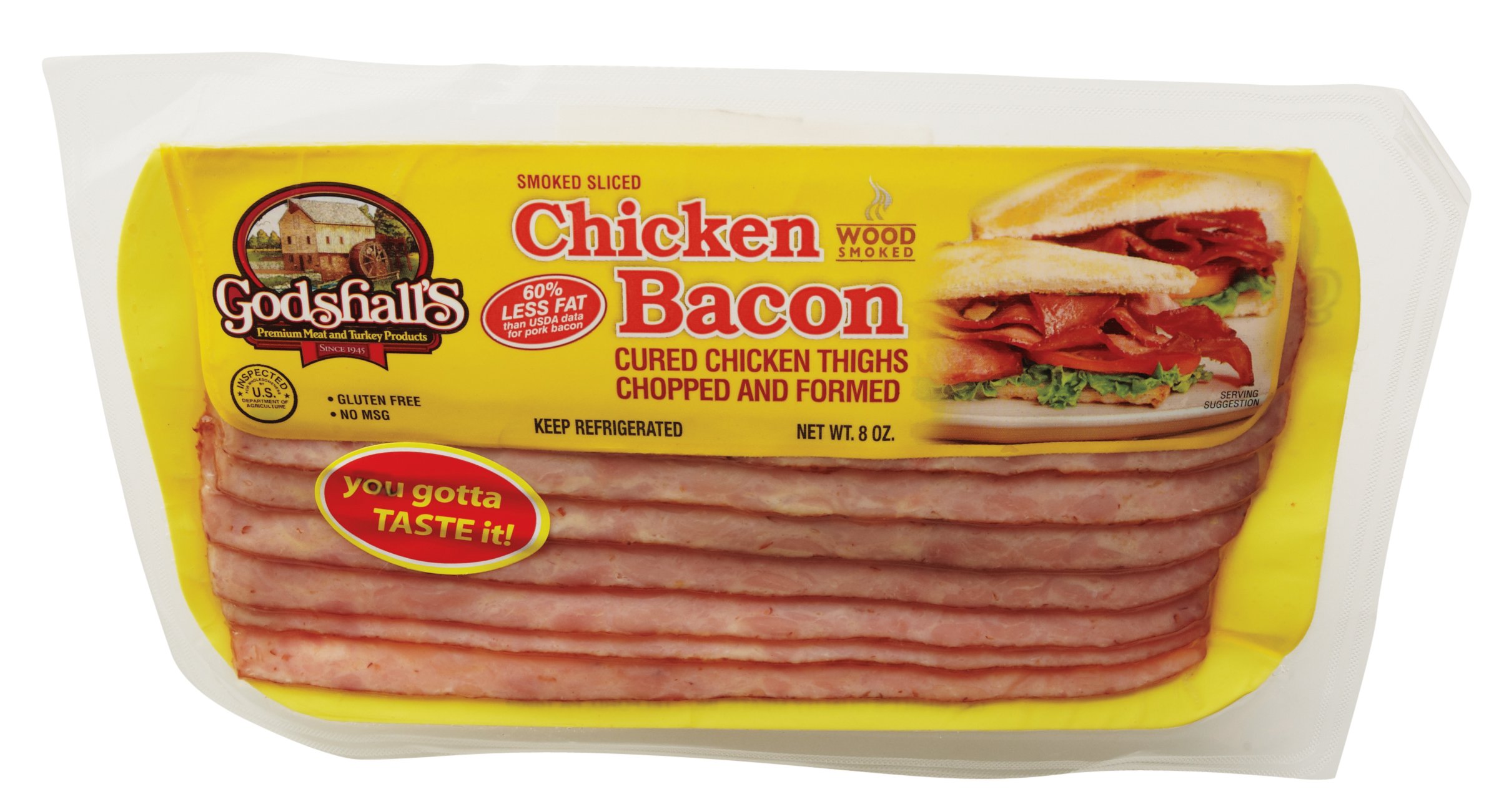 Godshalls Chicken Bacon - Shop Bacon at H-E-B