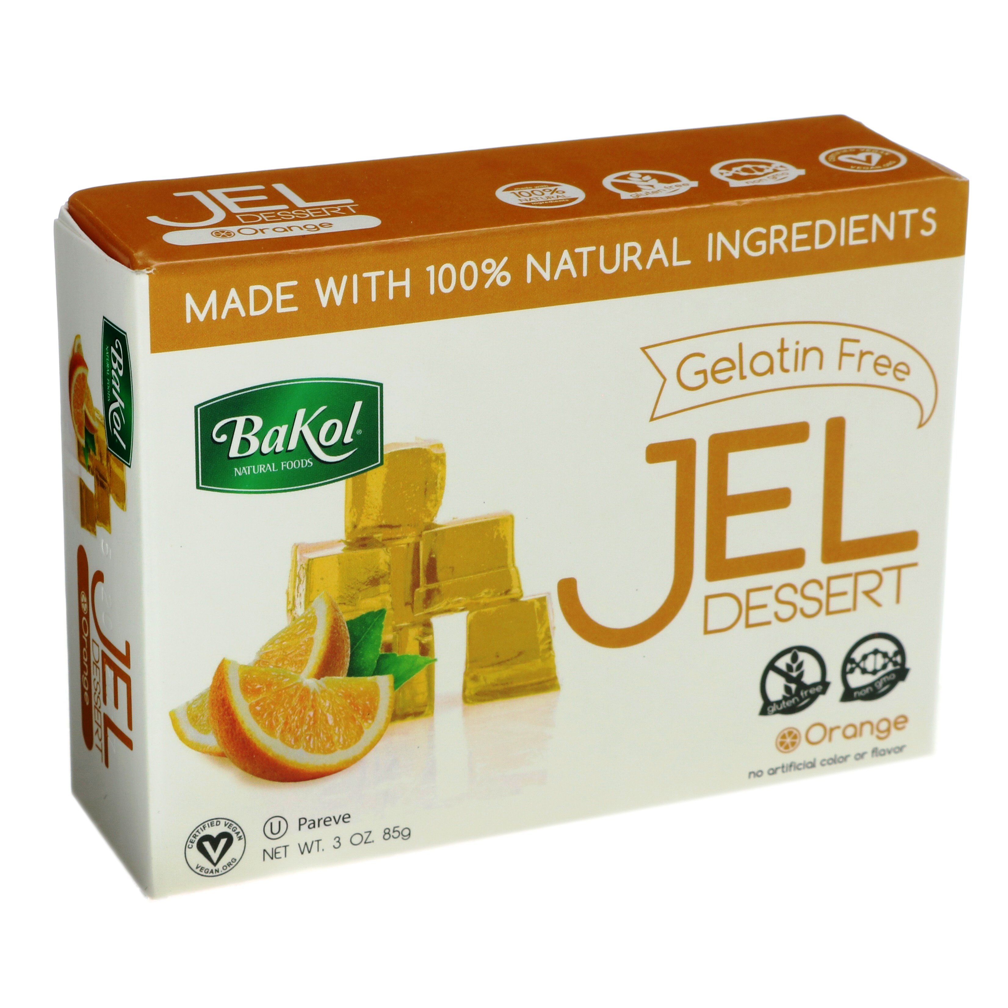 Bakol Natural Orange Jel Dessert - Shop Baking Ingredients at H-E-B