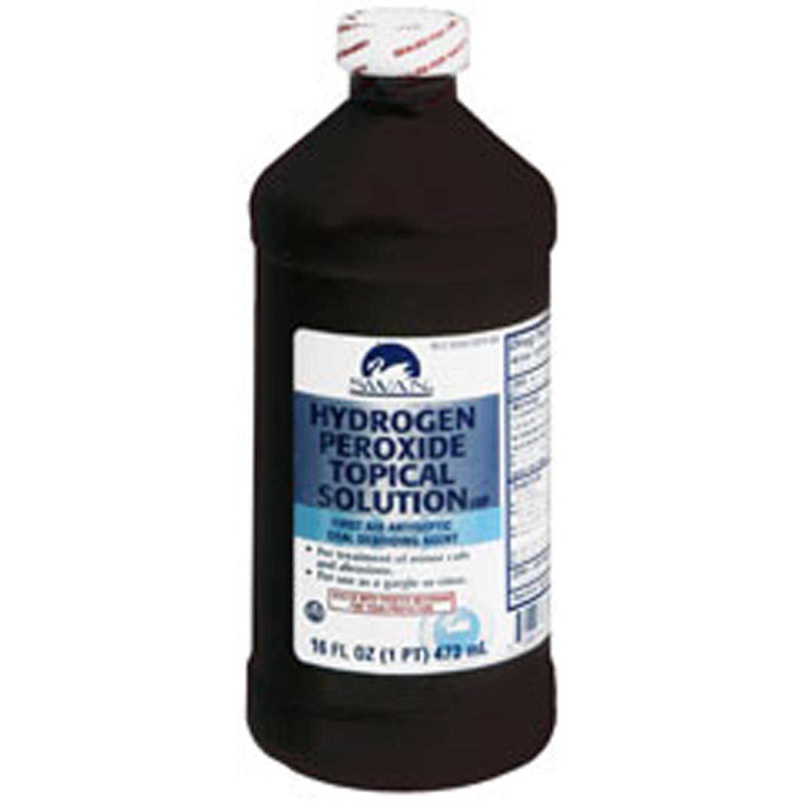 Swan 3% Hydrogen Peroxide - Shop Antiseptics & Antibiotics at H-E-B