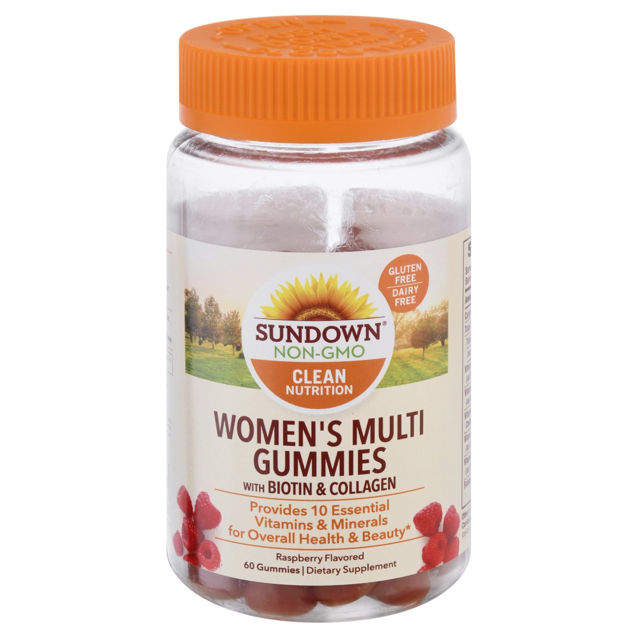 Sundown Naturals Women's Multivitain Gluten Free Gummies - Shop ...
