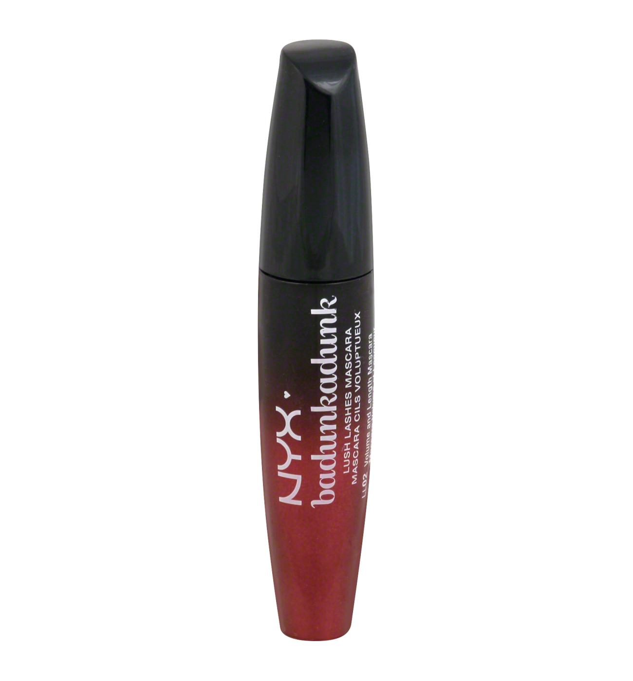 NYX Super Luscious Mascara Badunkadunk - Shop Mascara at H-E-B