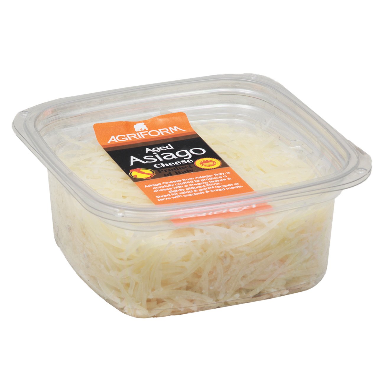 Agriform Asiago Aged Shredded Cheese - Shop Cheese at H-E-B