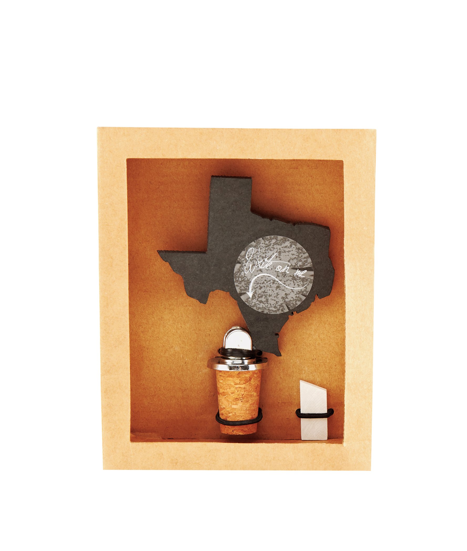 Sparq Home Texas Slate Cork Topper - Shop Bar tools at H-E-B