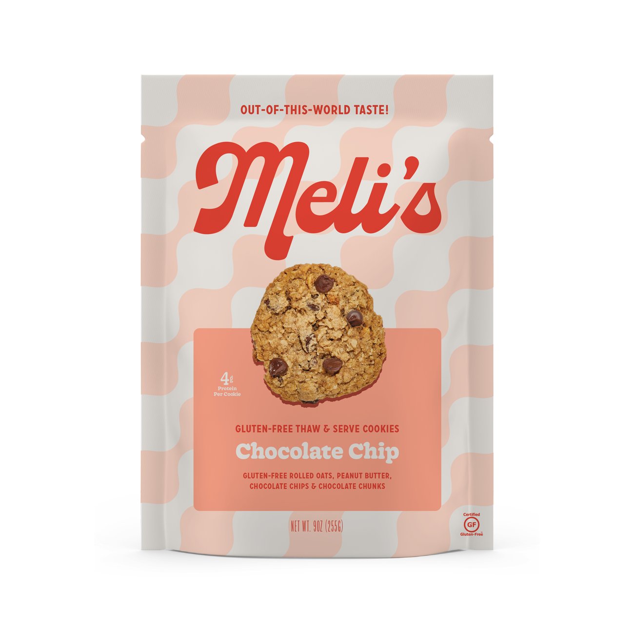 Meli's Monster Cookies Gluten Free Chocolate Chip Cookies - Shop ...