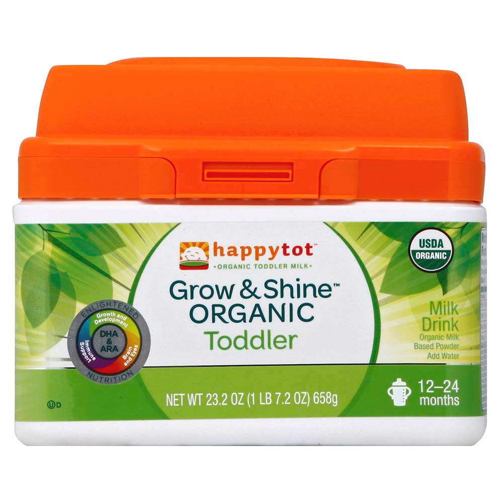 Happy Tot Grow & Shine Organic Toddler Milk Drink - Shop Formula at H-E-B